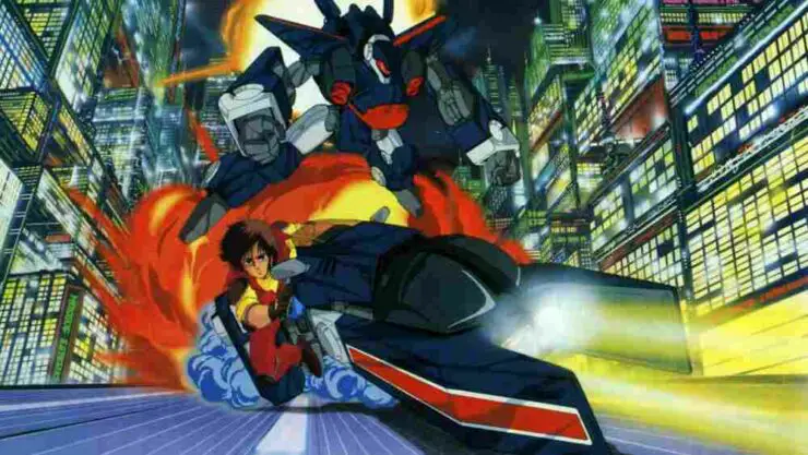 16 Best Cyberpunk Anime Of All Time, Ranked – Flickside